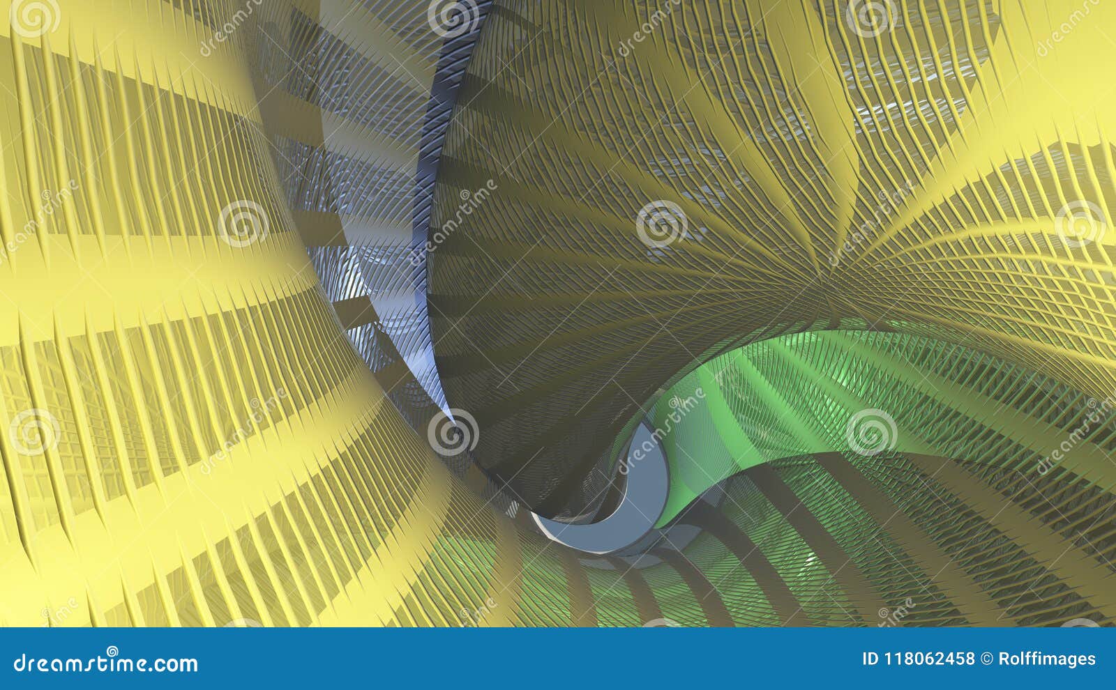 Swirling skyscraper stock illustration. Illustration of abstract ...