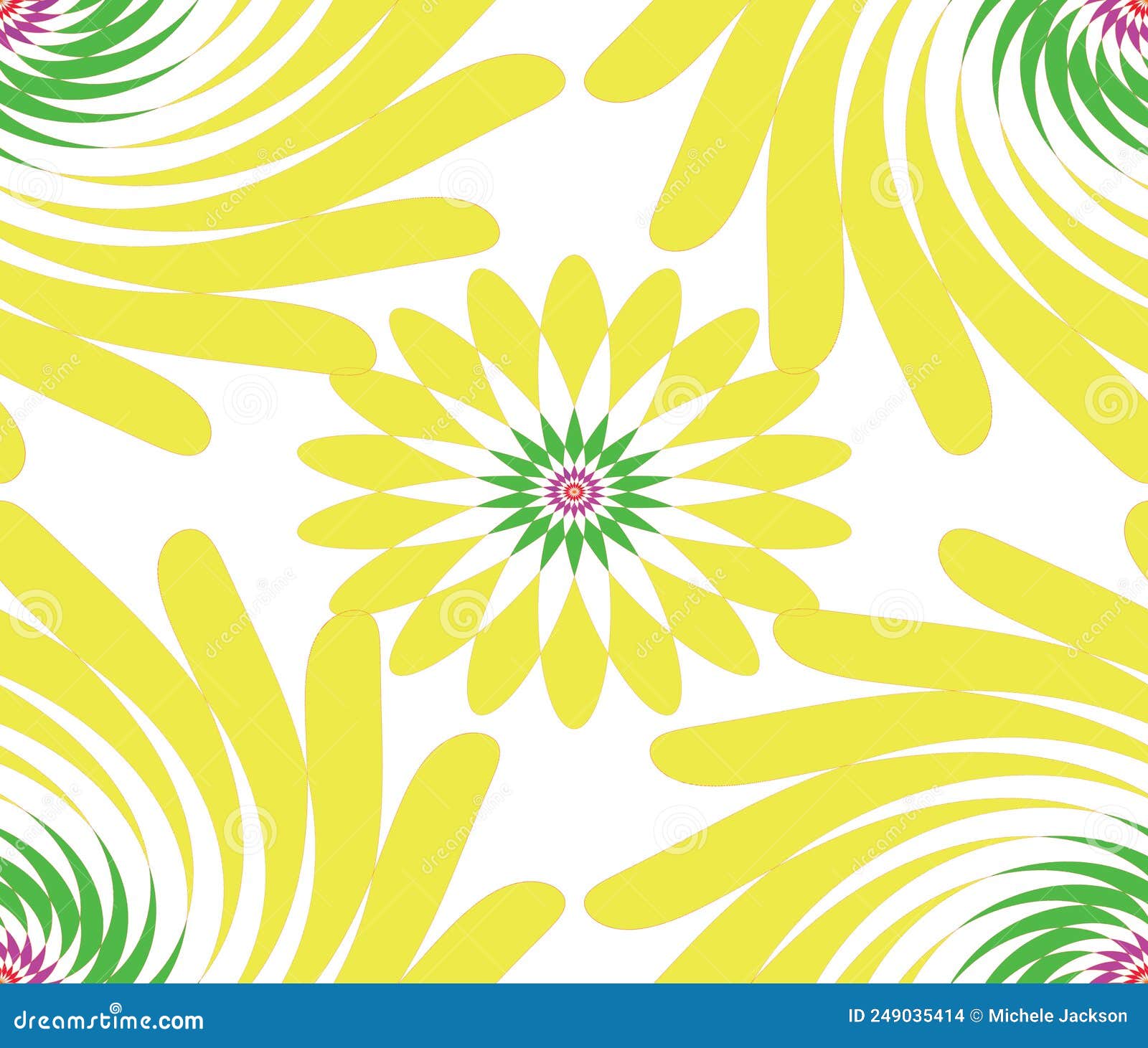 Yellow Static, Lightening Or Electric Charged Expl Stock Image ...