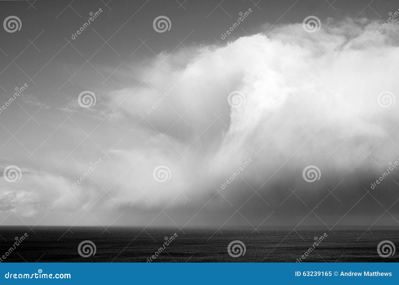 Swirling Storm Clouds stock image. Image of clouds, ocean - 63239165