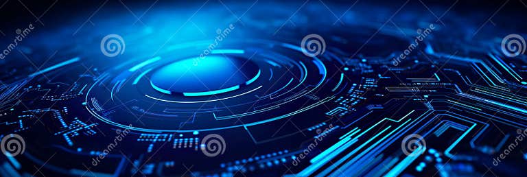 Swirling Vortex Background of Tech Innovations, Dynamic and Ever ...