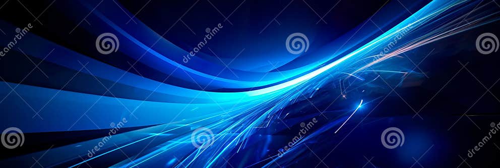 Swirling Vortex Background of Tech Innovations, Dynamic and Ever ...