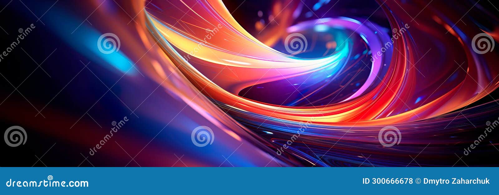 Swirling Vortex Background of Tech Innovations, Dynamic and Ever ...