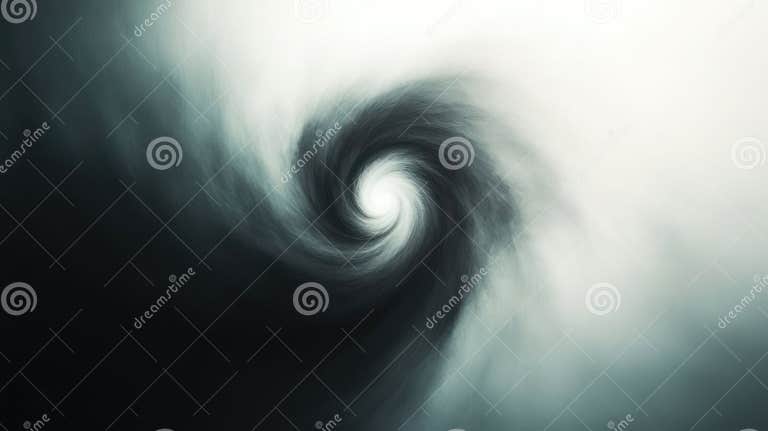 A Swirling Vortex of Dark and Light Tones, Creating a Sense of Depth ...
