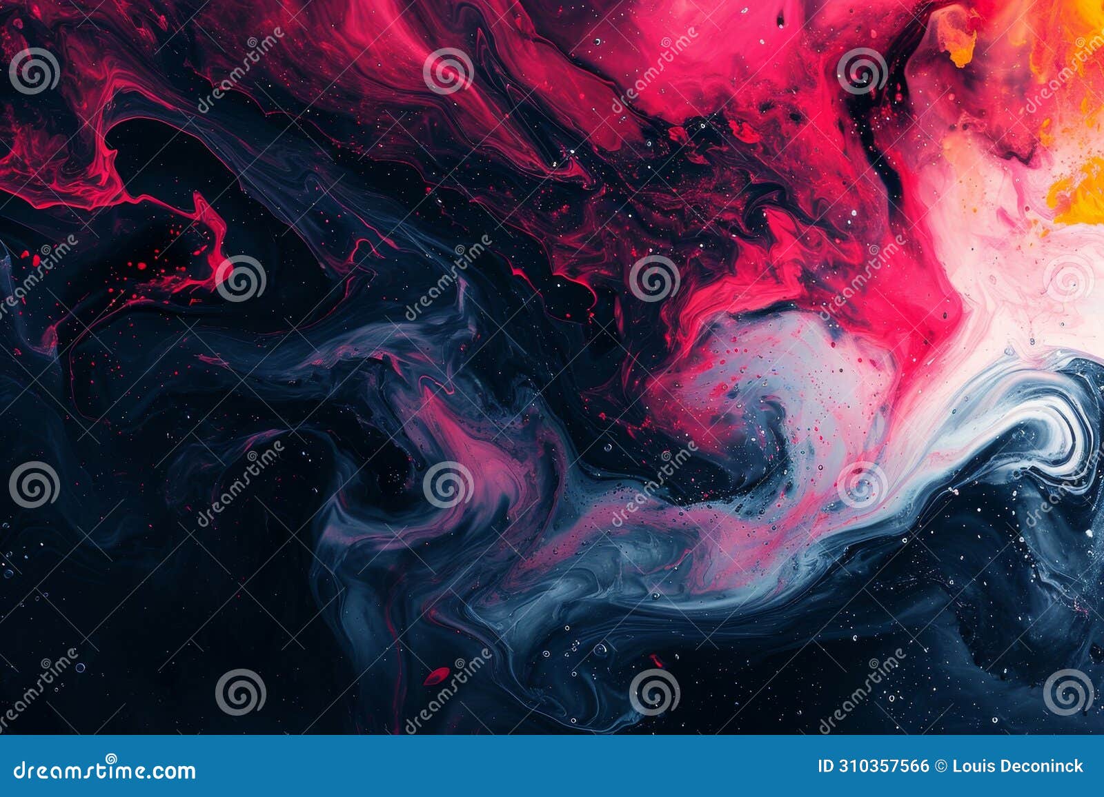 Swirling Vortex Of Fluidic Force Royalty-Free Stock Image ...