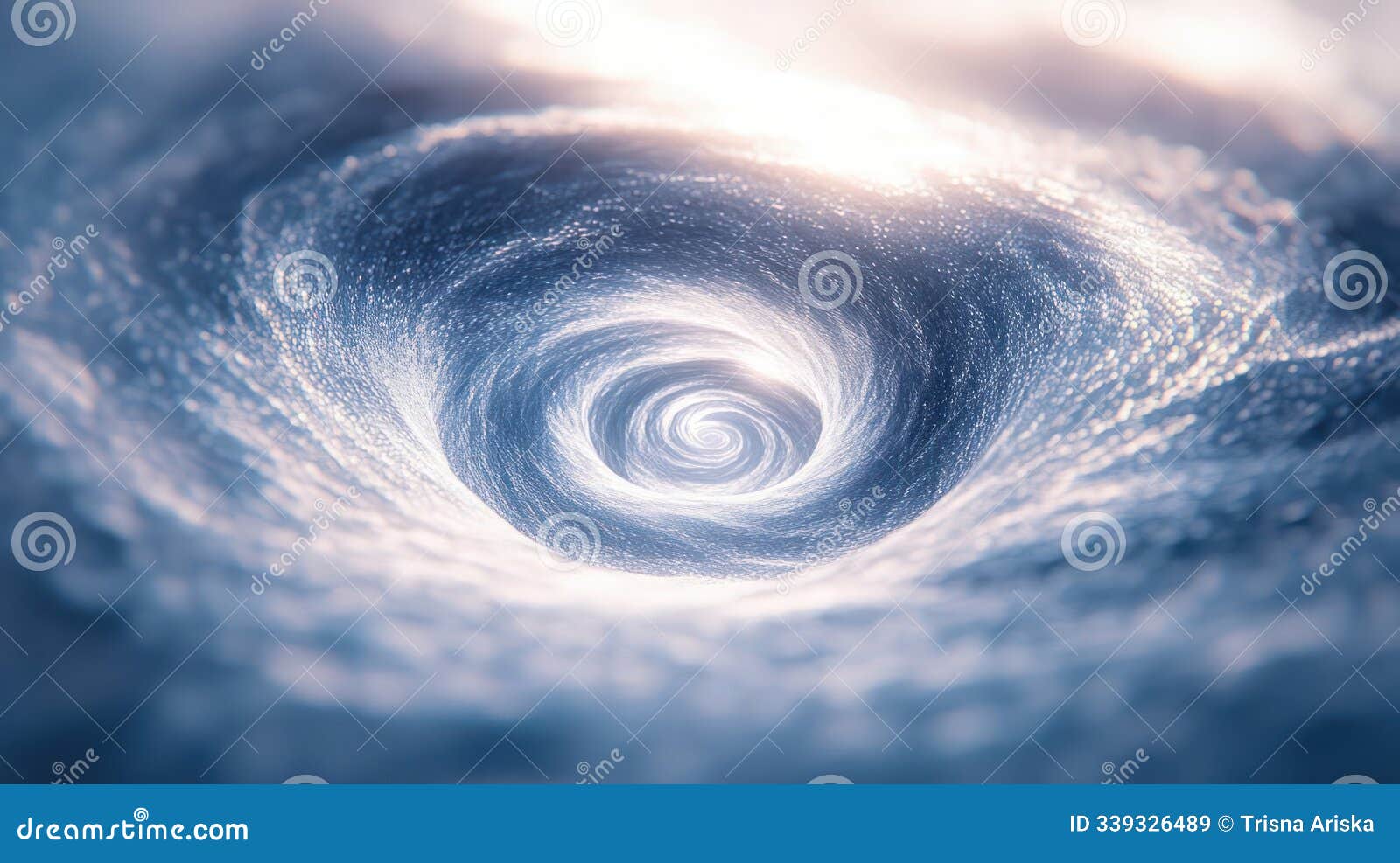 A Swirling Vortex of Light and Energy, Depicting a Cosmic Phenomenon ...