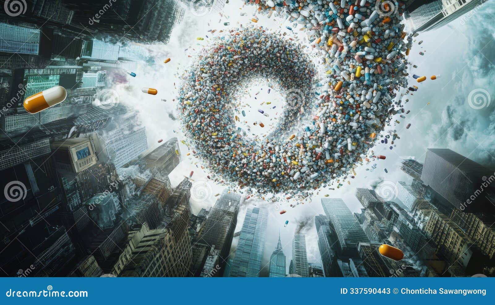 Overconsumption And Life - Pictured As A Word Overconsumption And A ...