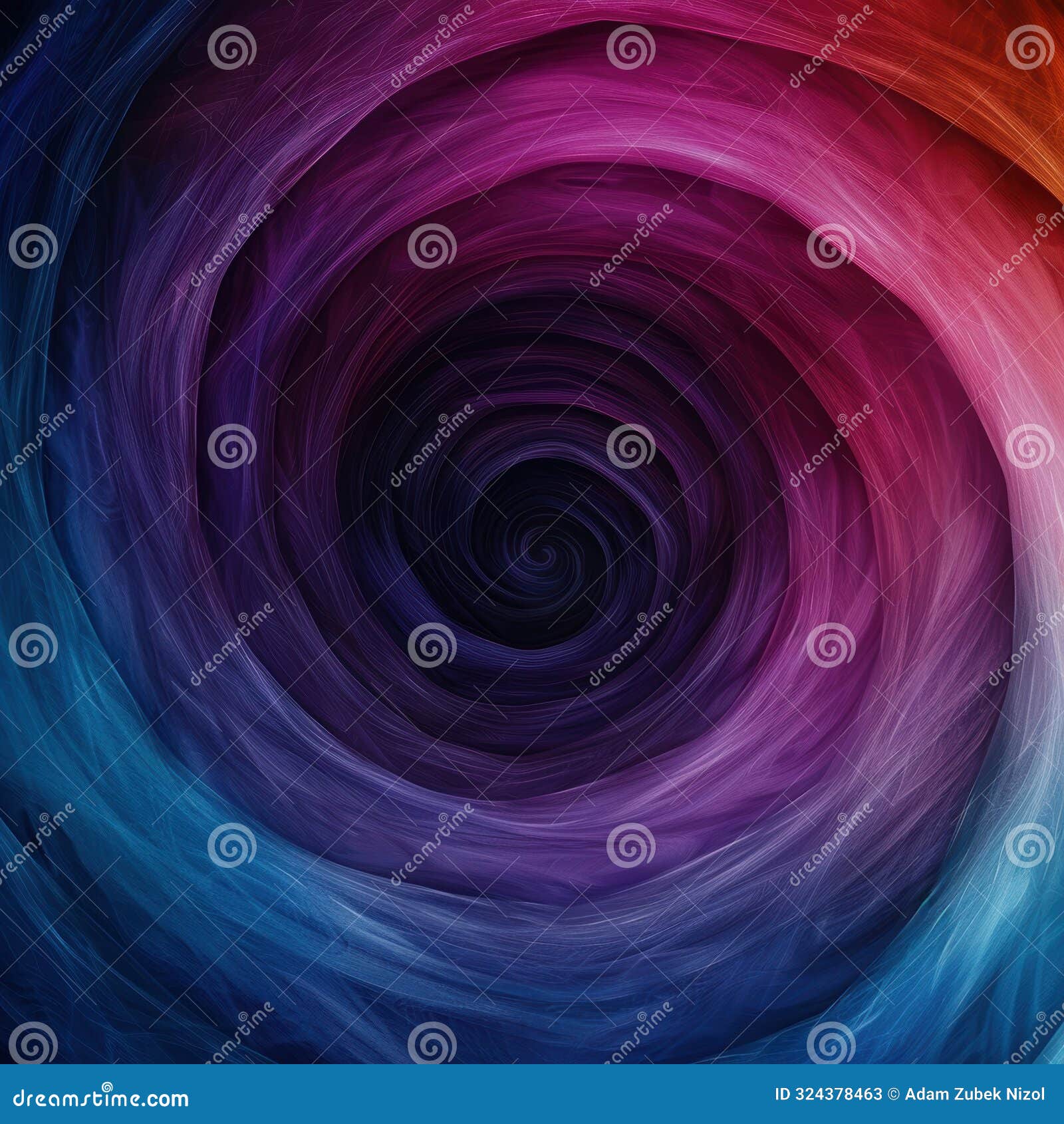 Swirling Vortex Of Fluidic Force Royalty-Free Stock Image ...