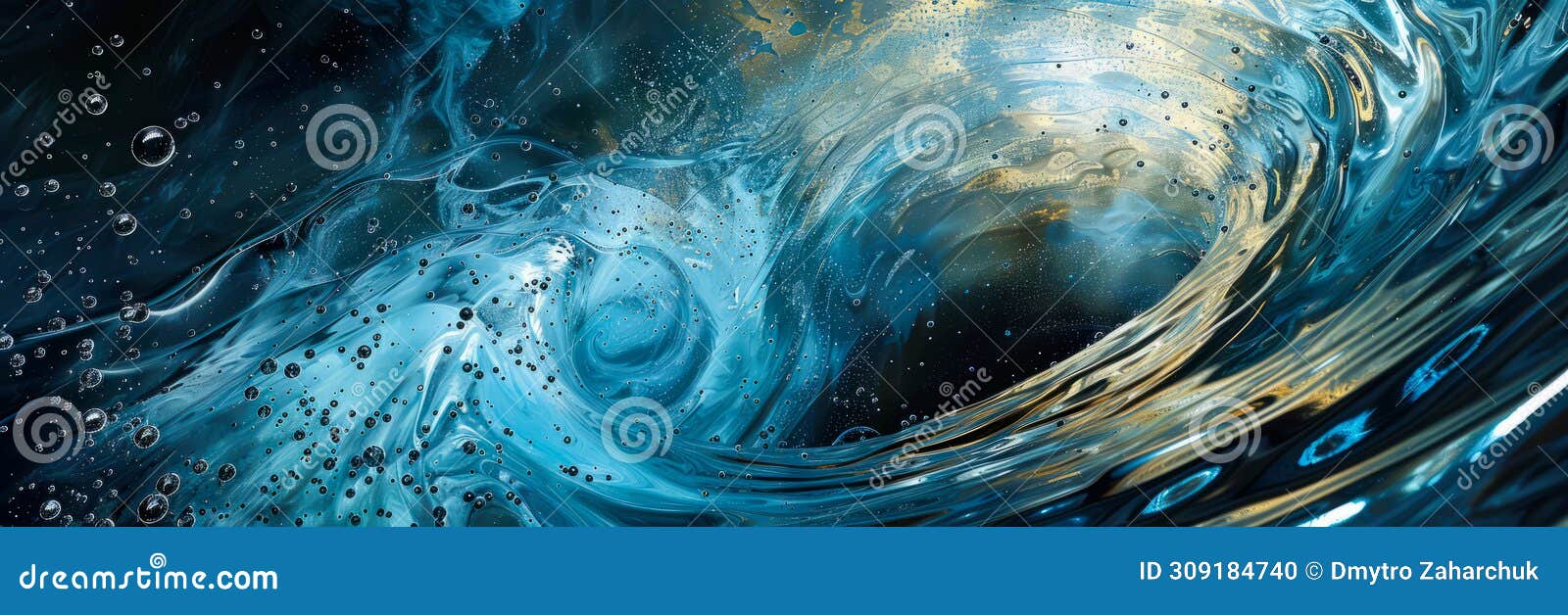 Swirling Vortexes and Pulsating Waves, Symbolizing the Dynamic Nature ...