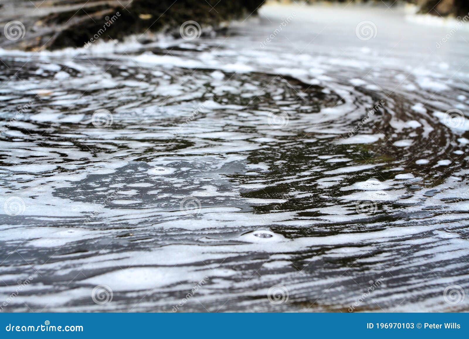 Close up on swirling water stock image. Image of backdrop - 196970103
