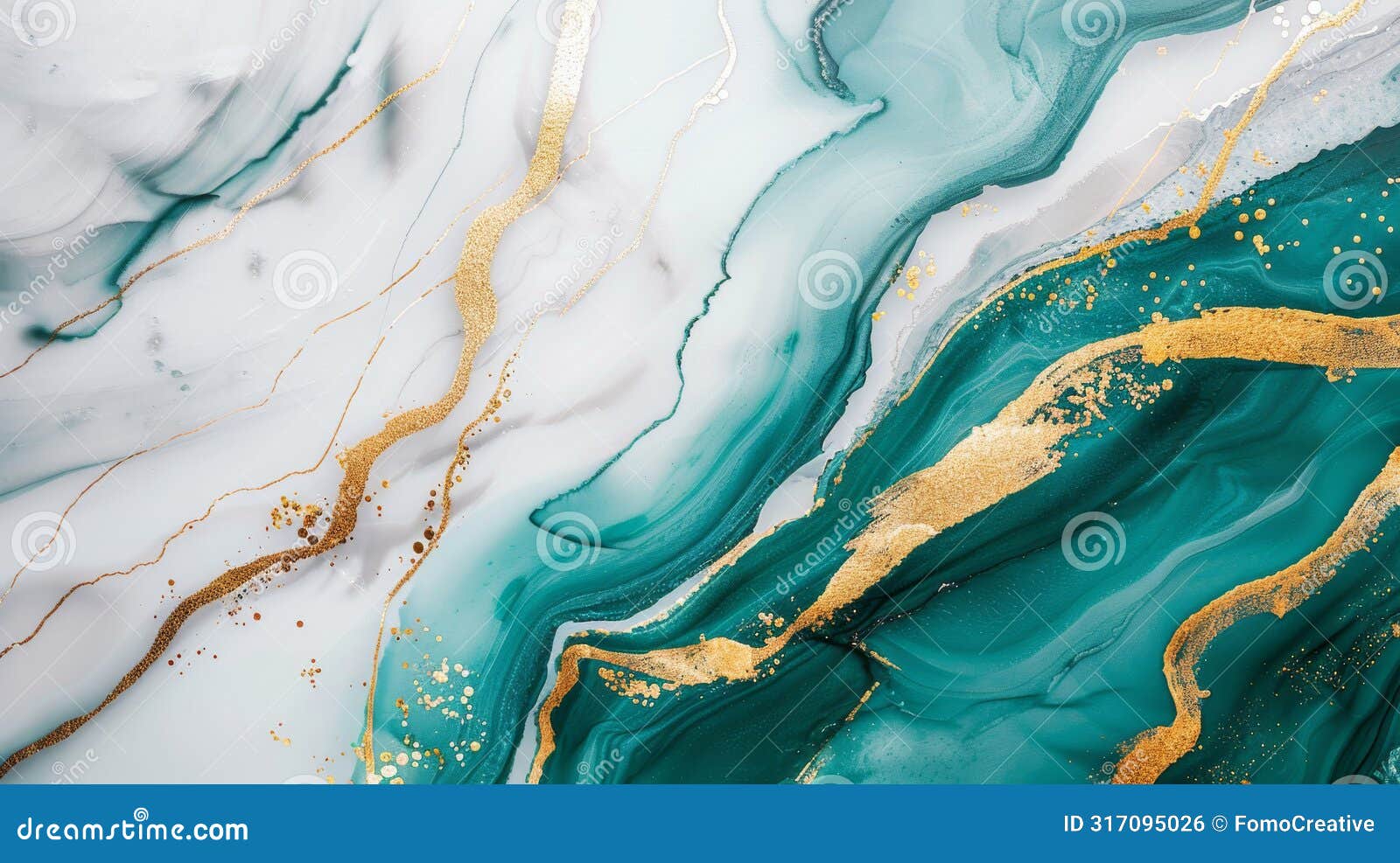 Swirling White Veins and Subtle Gold Accents Define this Exquisite ...