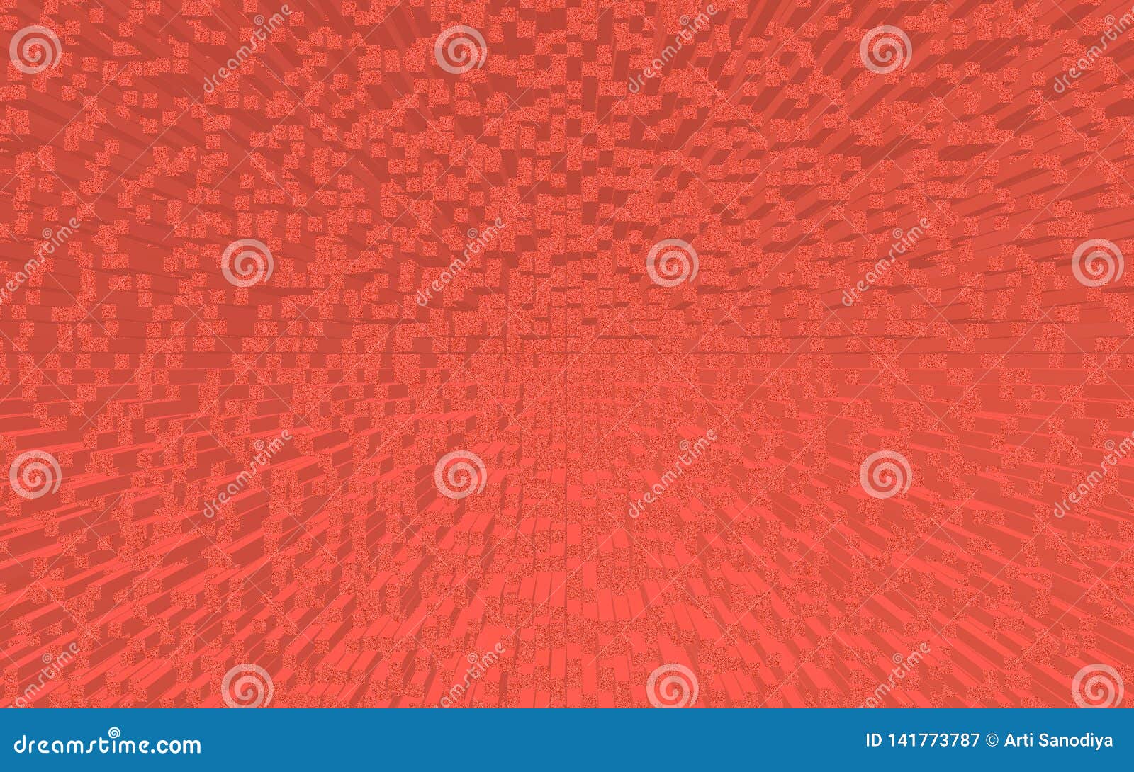 Red Boxes Texture Background. Stock Illustration - Illustration of ...