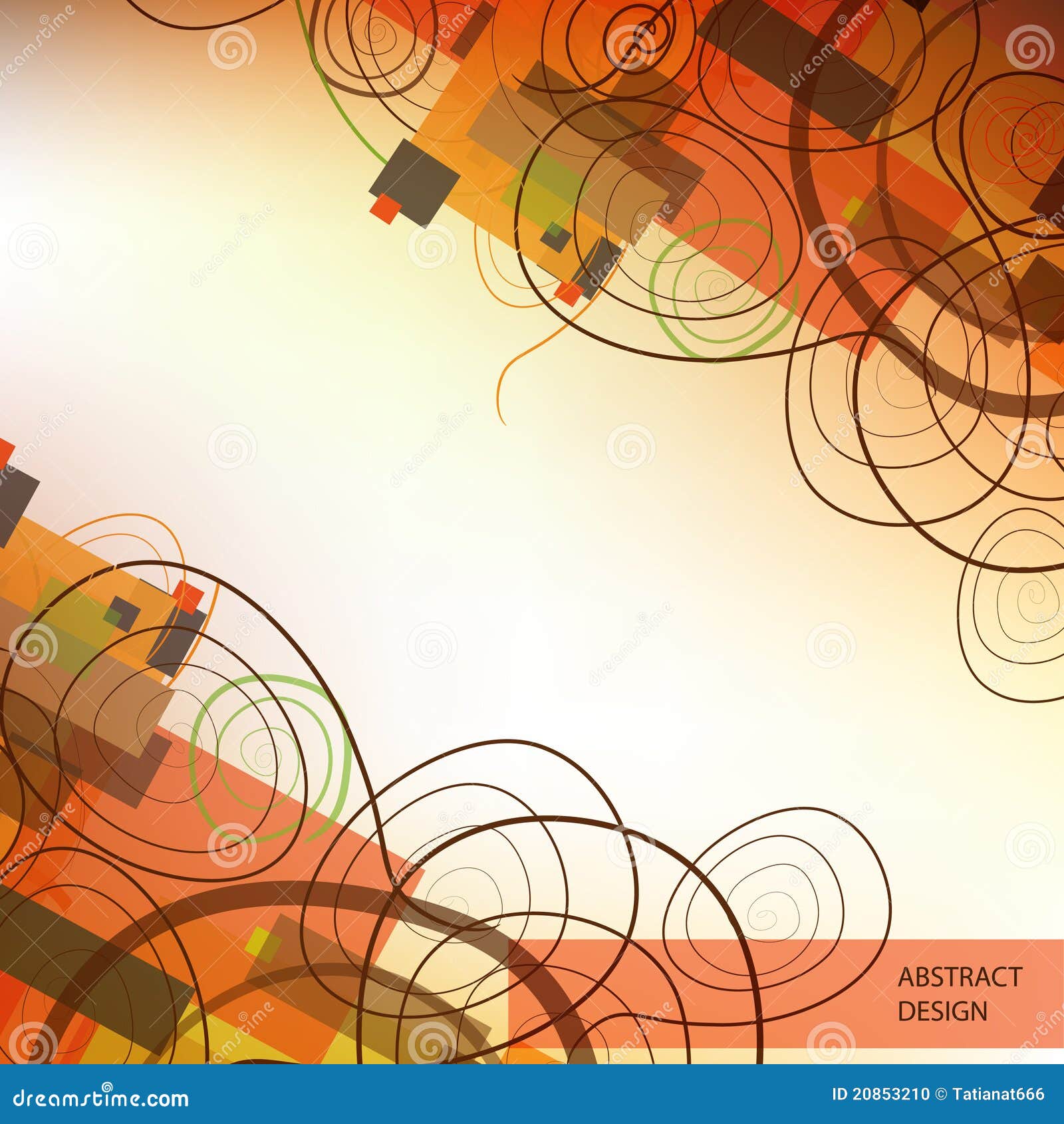 Swirls abstract stock illustration. Illustration of shape - 20853210