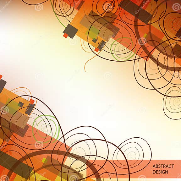 Swirls abstract stock illustration. Illustration of shape - 20853210