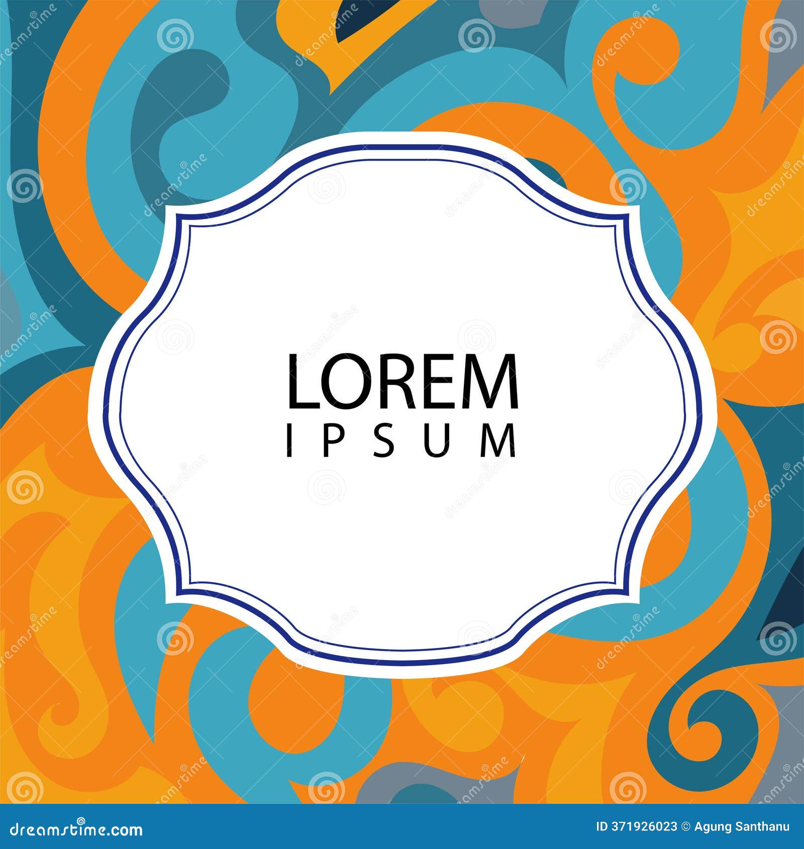 A Colorful Swirly Shapes Background Royalty-Free Stock Photography ...