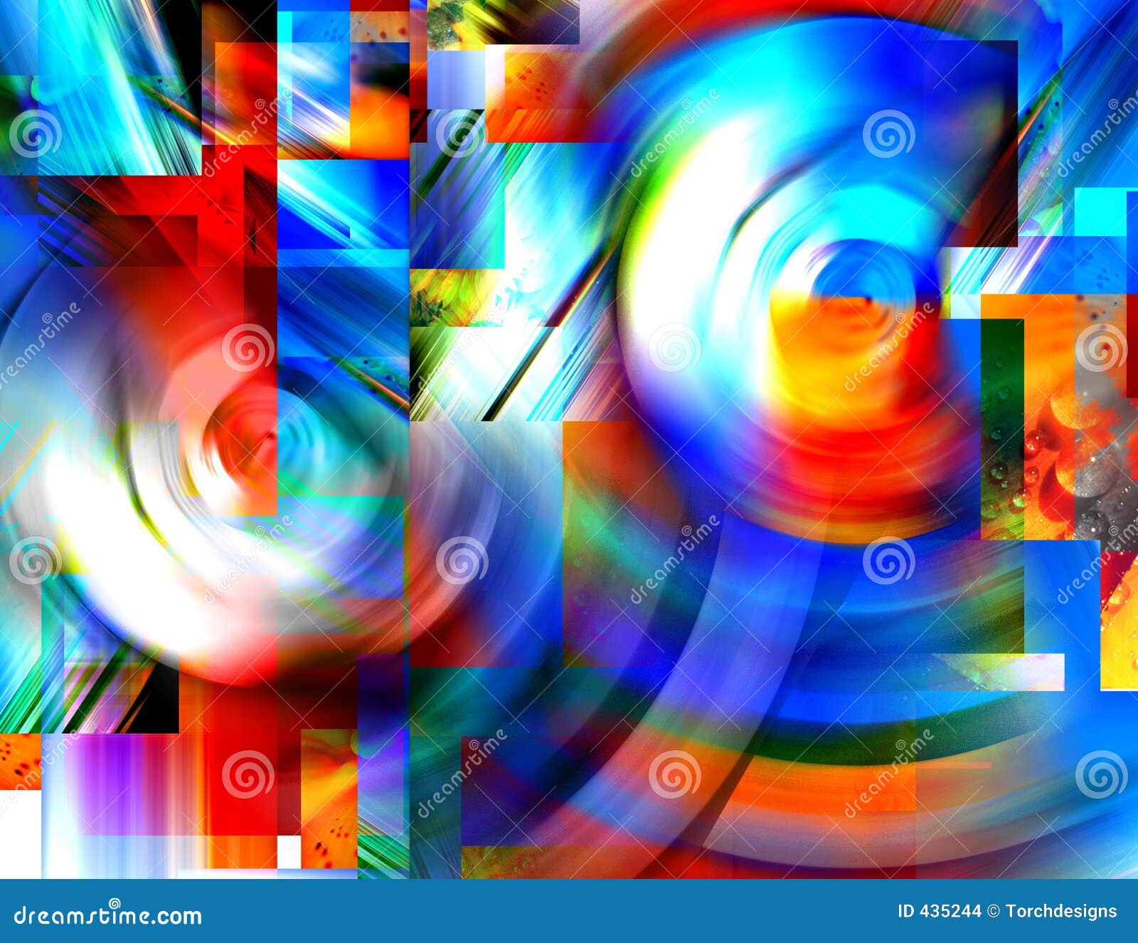 Swirls of Color stock photo. Image of colors, unique, abstract - 435244