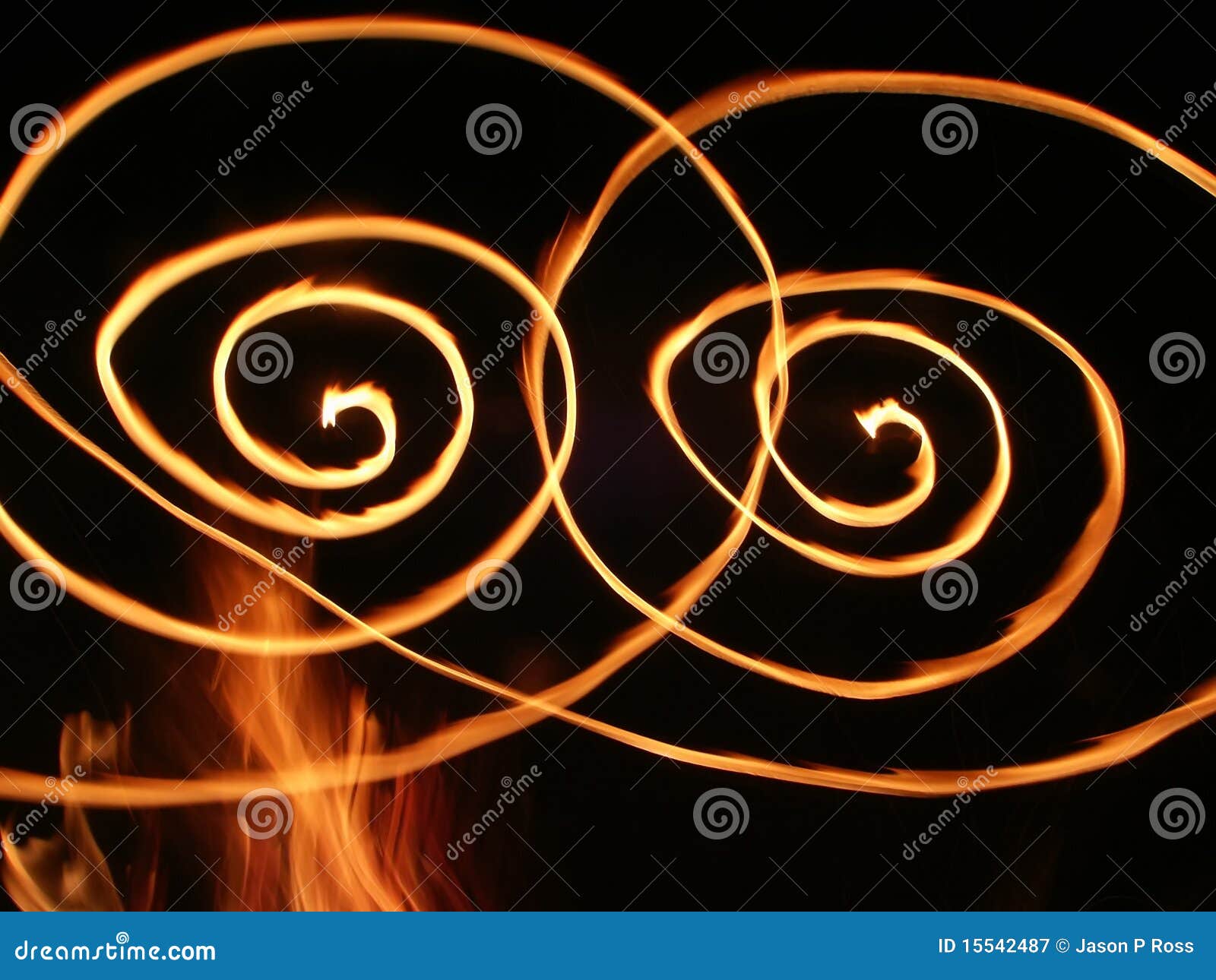 Swirls of Flame stock image. Image of fuel, blast, circular - 15542487