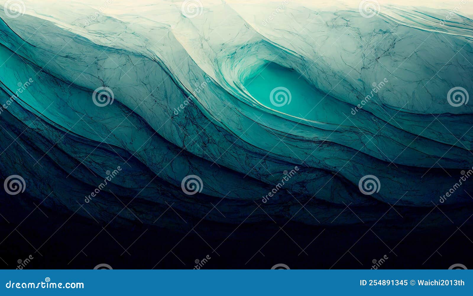 Swirls of Marble or the Ripples of Agate. Liquid Marble Texture. Fluid ...