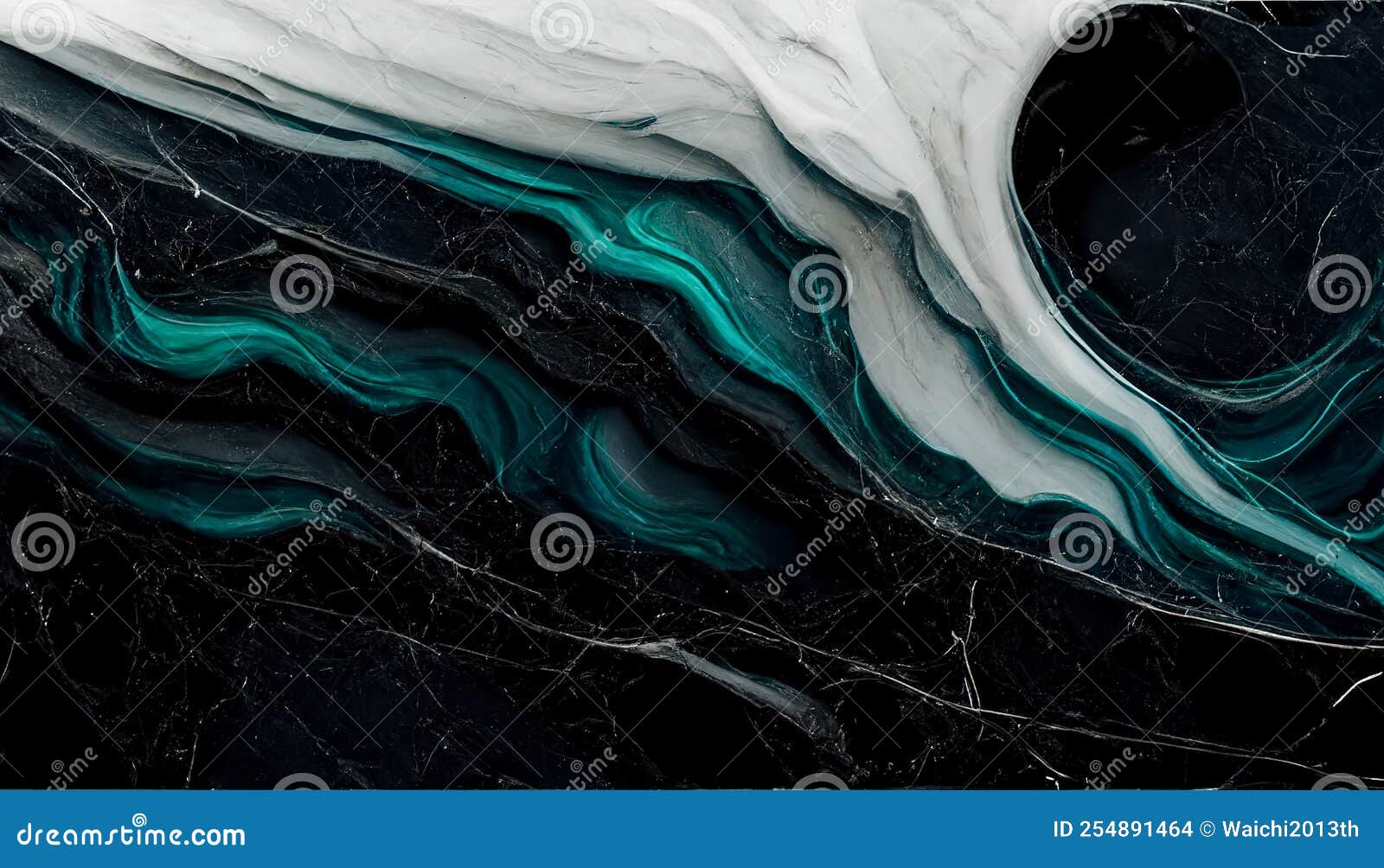 Swirls of Marble or the Ripples of Agate. Liquid Marble Texture. Fluid ...