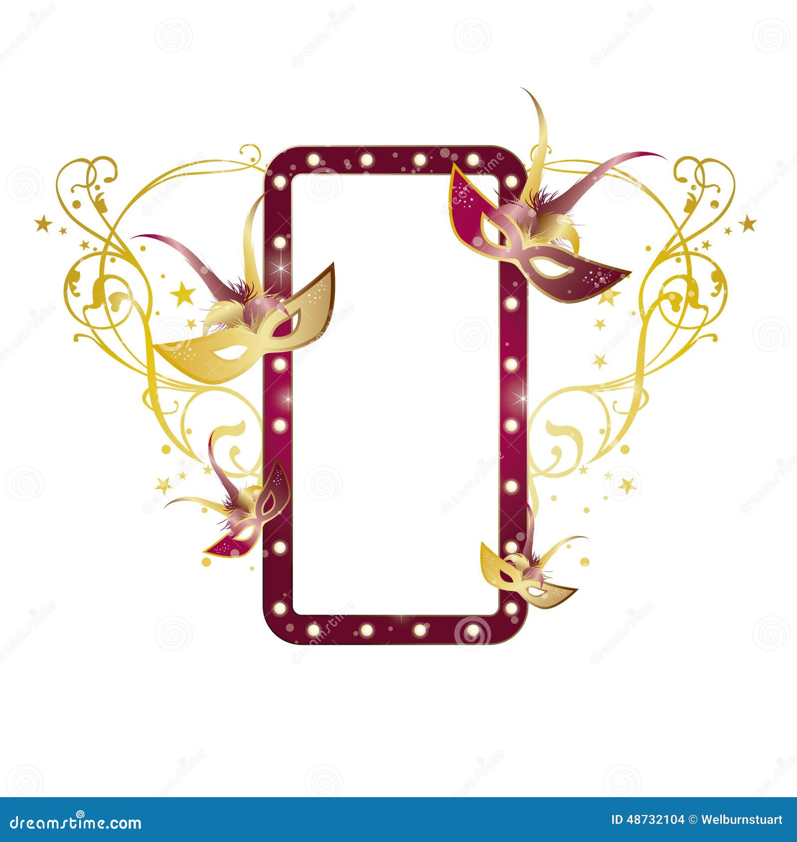 Swirls and masks 5 stock vector. Illustration of tape - 48732104