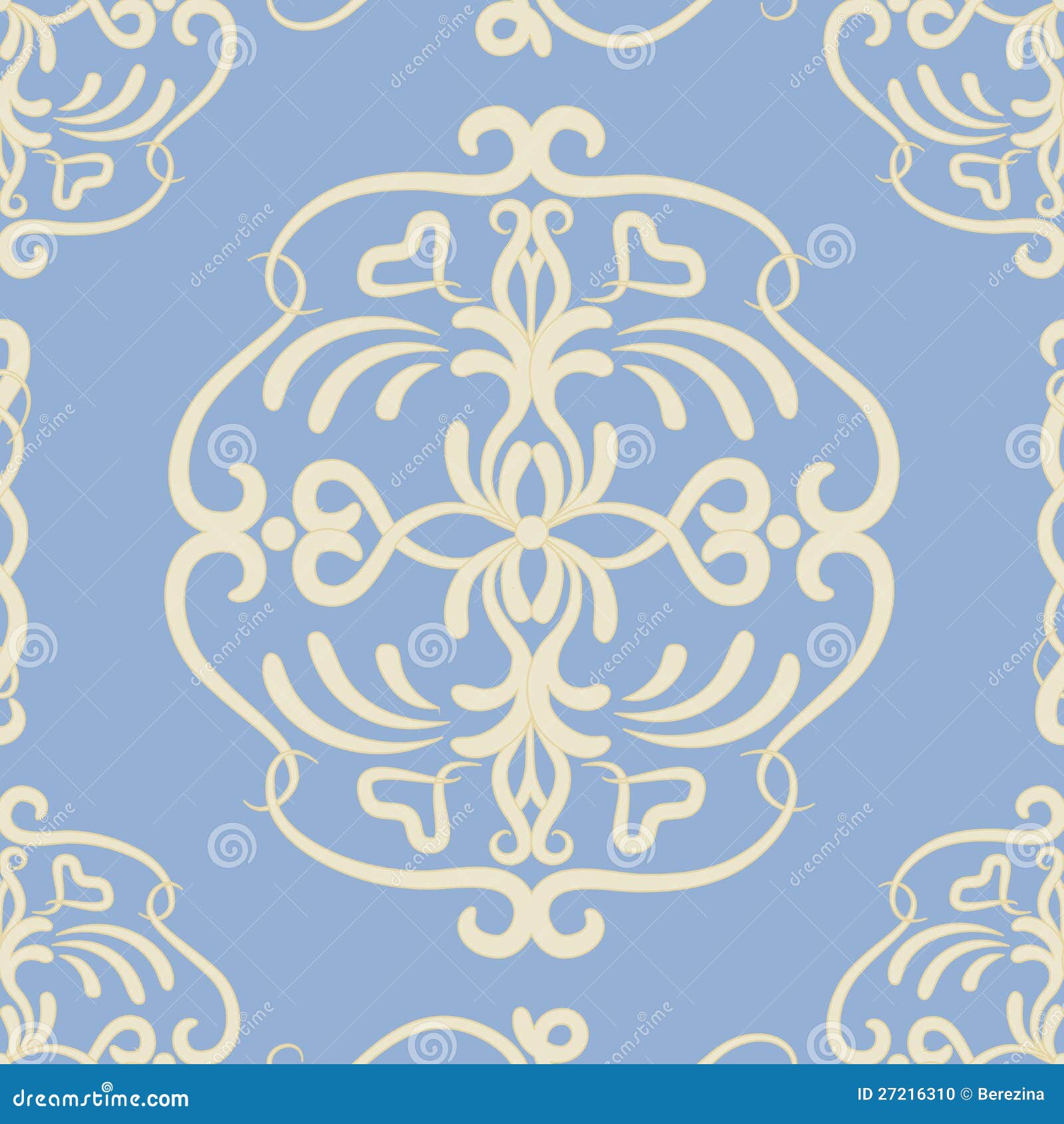 Swirls pattern stock vector. Illustration of pattern - 27216310