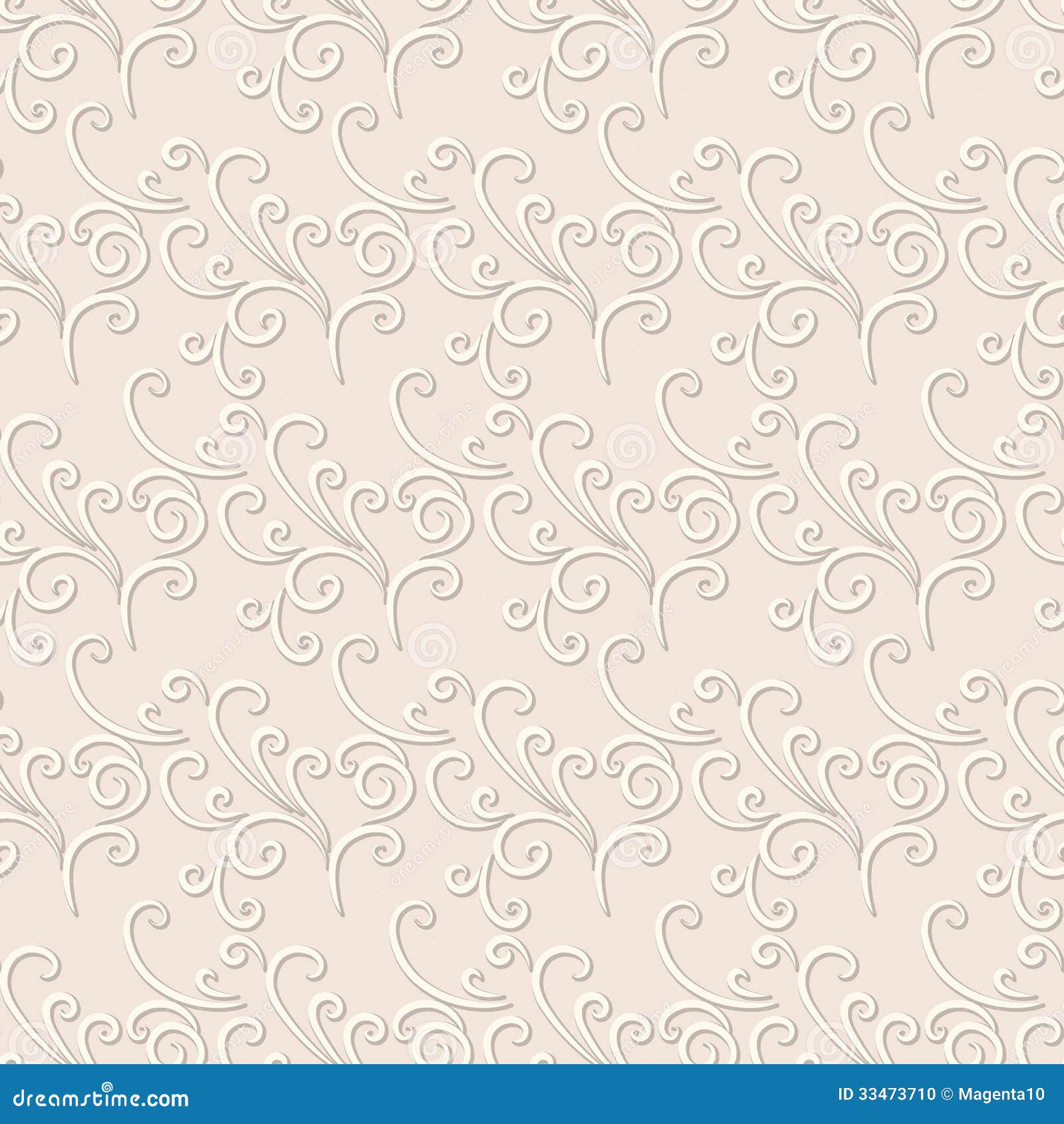 Swirls pattern stock vector. Illustration of light, leaf - 33473710