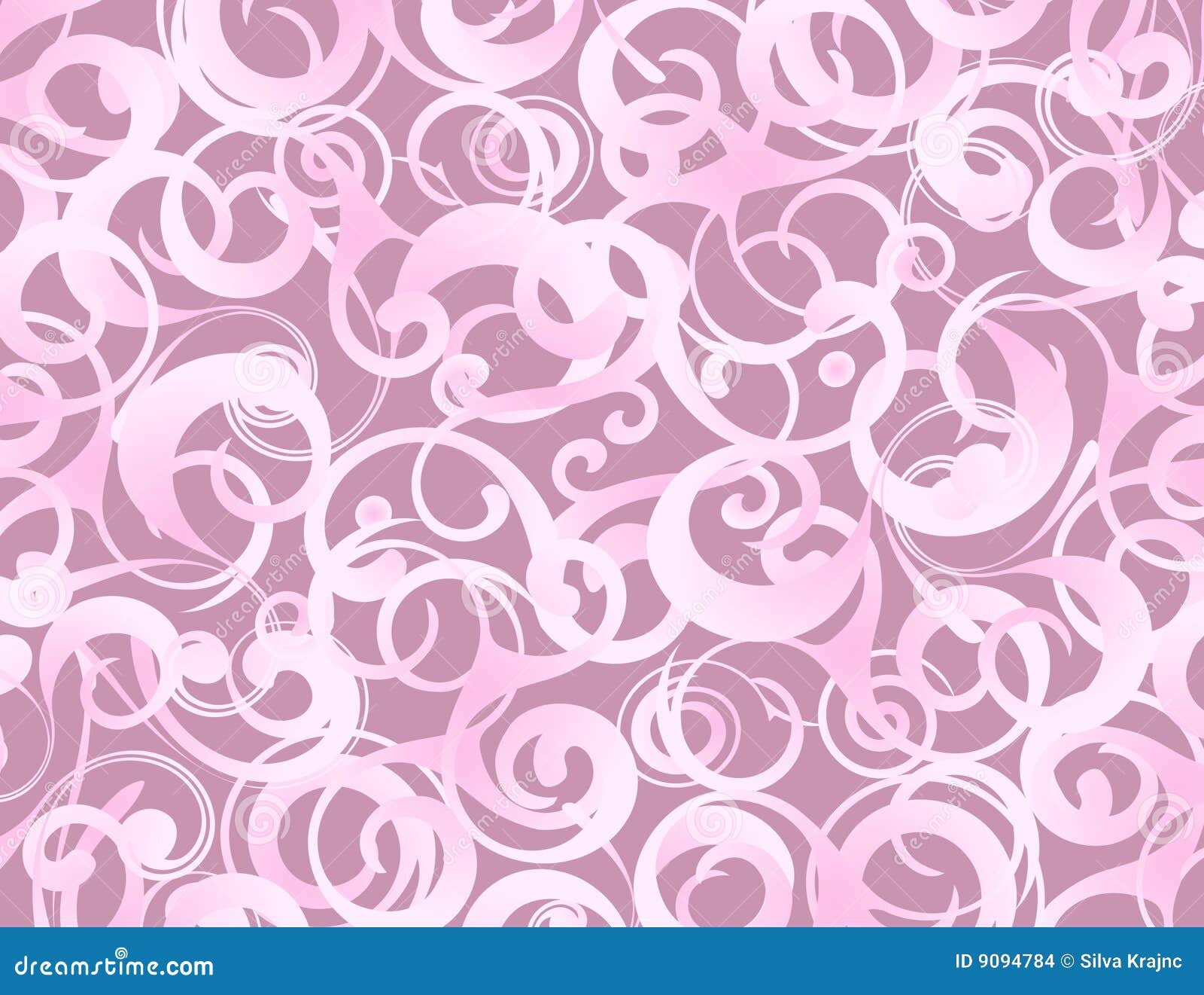 Swirly background vector stock vector. Illustration of flowing - 9094784