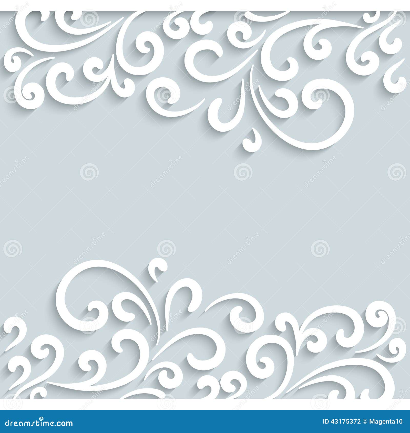 Swirly Paper Frame Stock Illustrations – 3,235 Swirly Paper Frame Stock ...