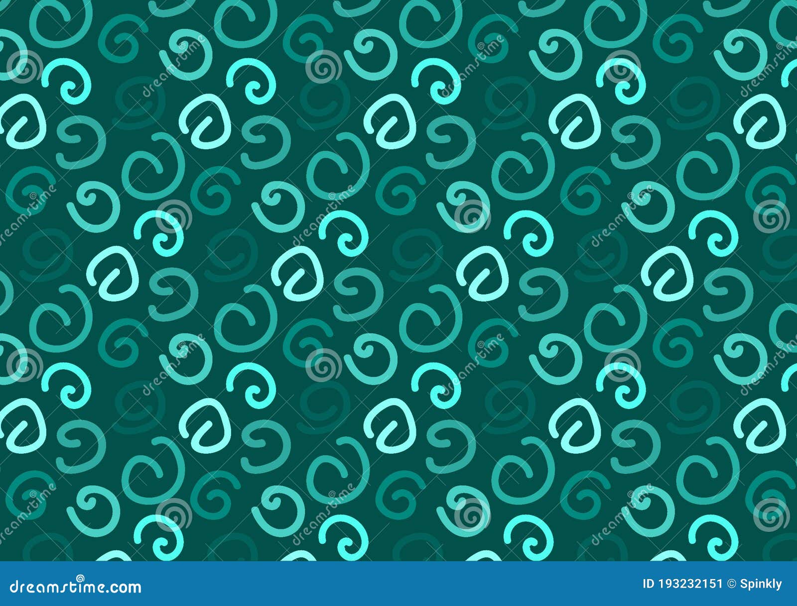 Swirly Pattern Background Wallpaper Design Layout Stock Illustration ...