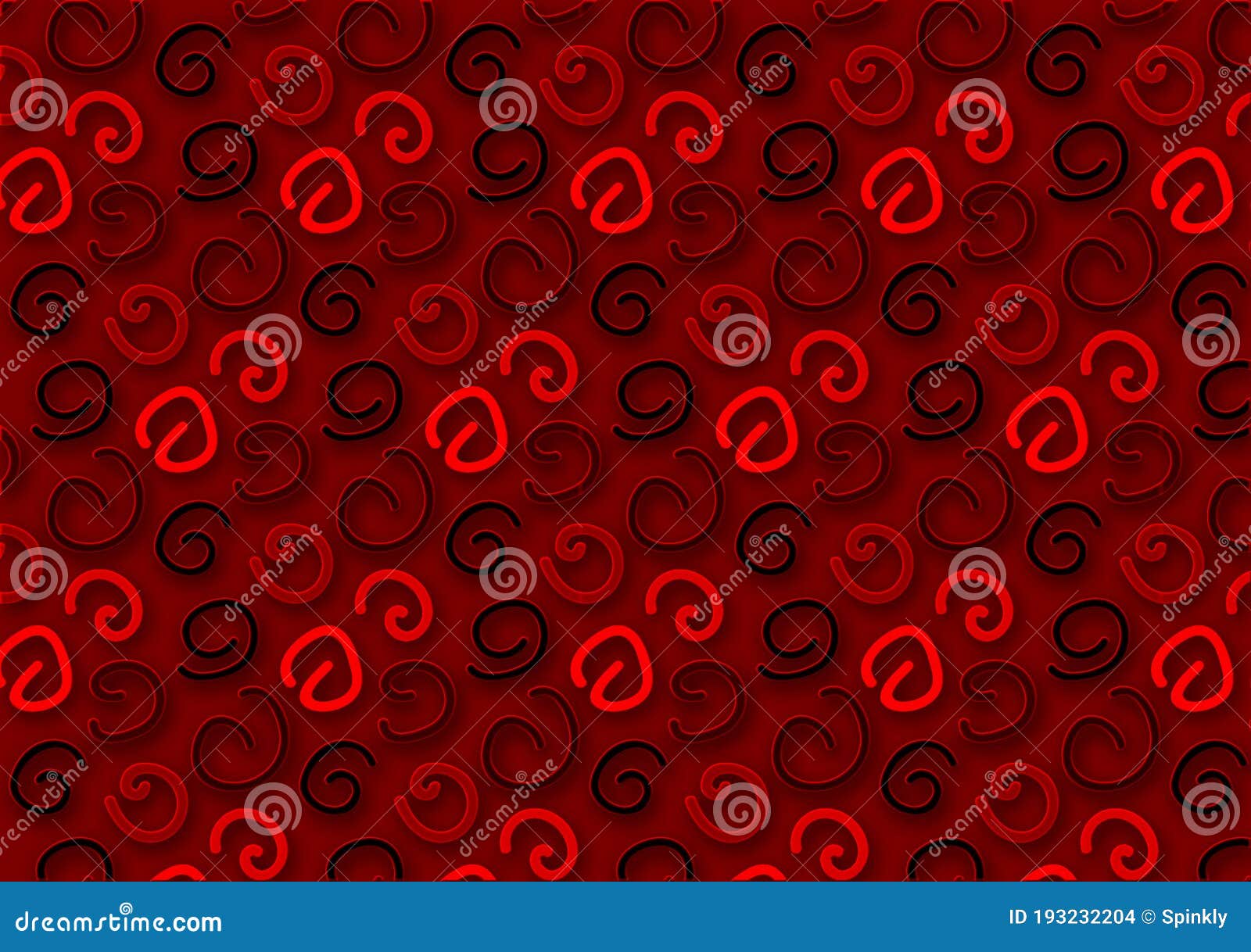 Swirly Pattern Background Wallpaper Design Layout Stock Illustration ...