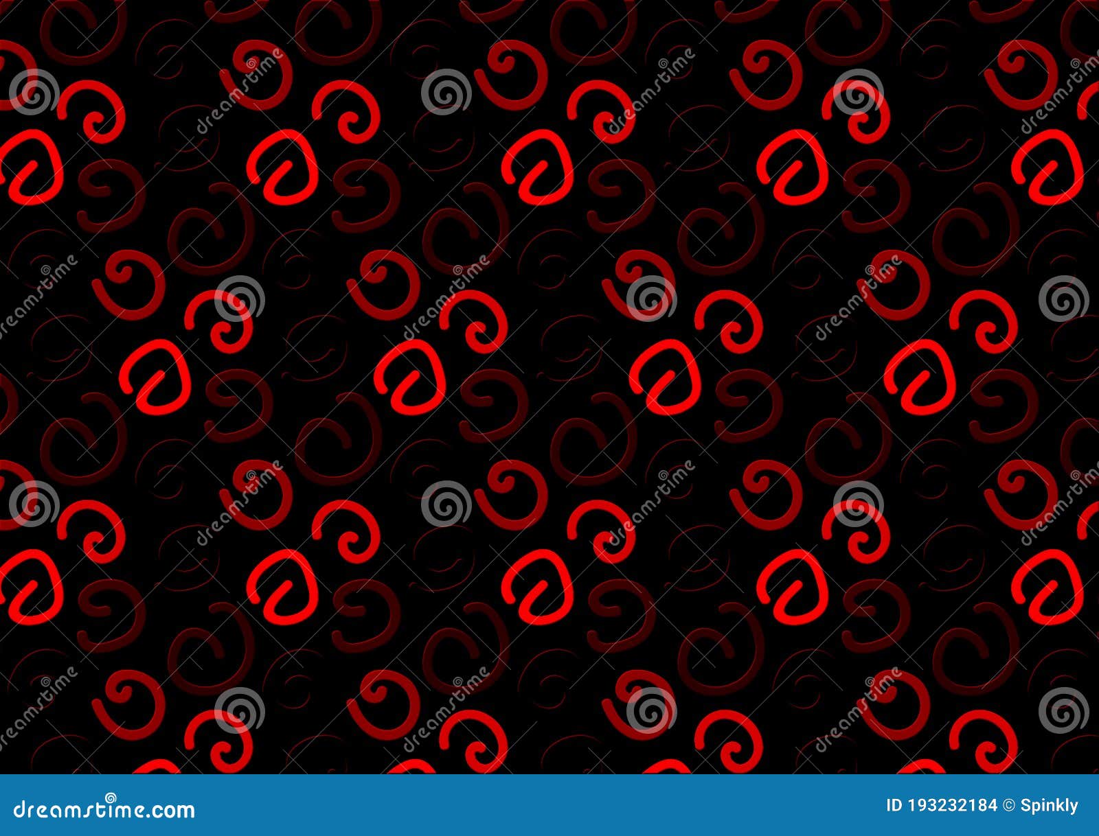 Swirly Pattern Background Wallpaper Design Layout Stock Illustration ...