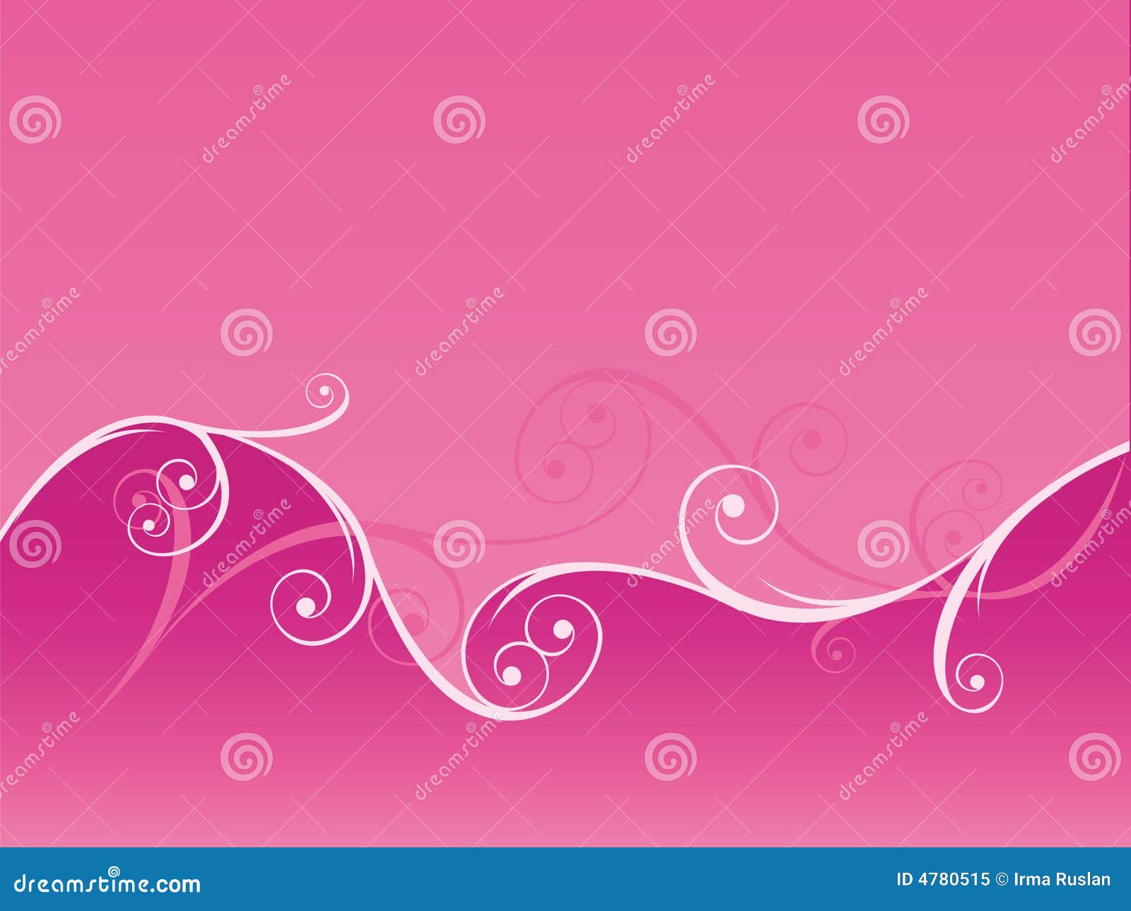 Swirly pink background stock vector. Illustration of shades - 4780515
