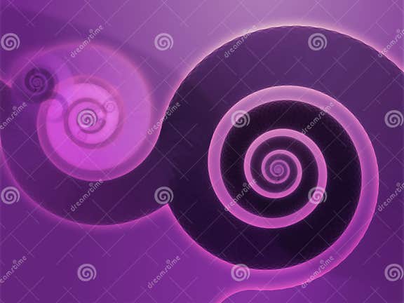 Swirly spirals stock illustration. Illustration of twirling - 6074309