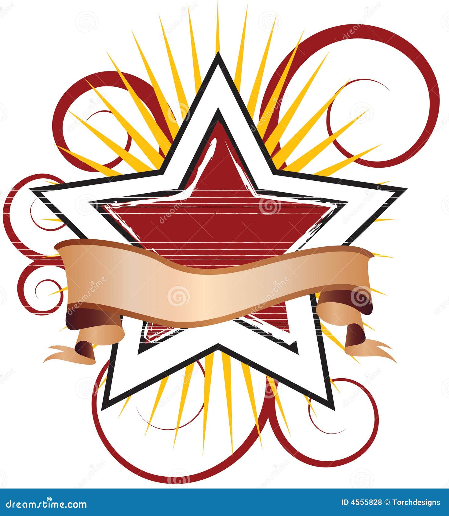 Swirly Star Illustration Stock Illustrations – 899 Swirly Star ...