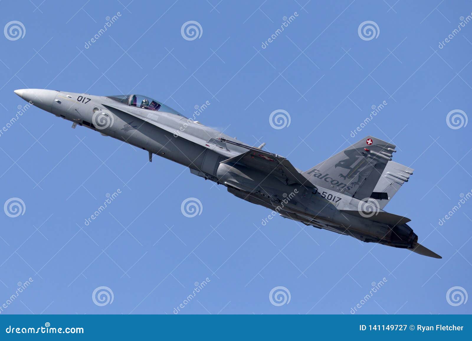 Swiss Air Force McDonnell Douglas F/a-18C Hornet Multirole Fighter ... Swiss Air Force McDonnell Douglas F/a-18C Hornet Multirole Fighter ...