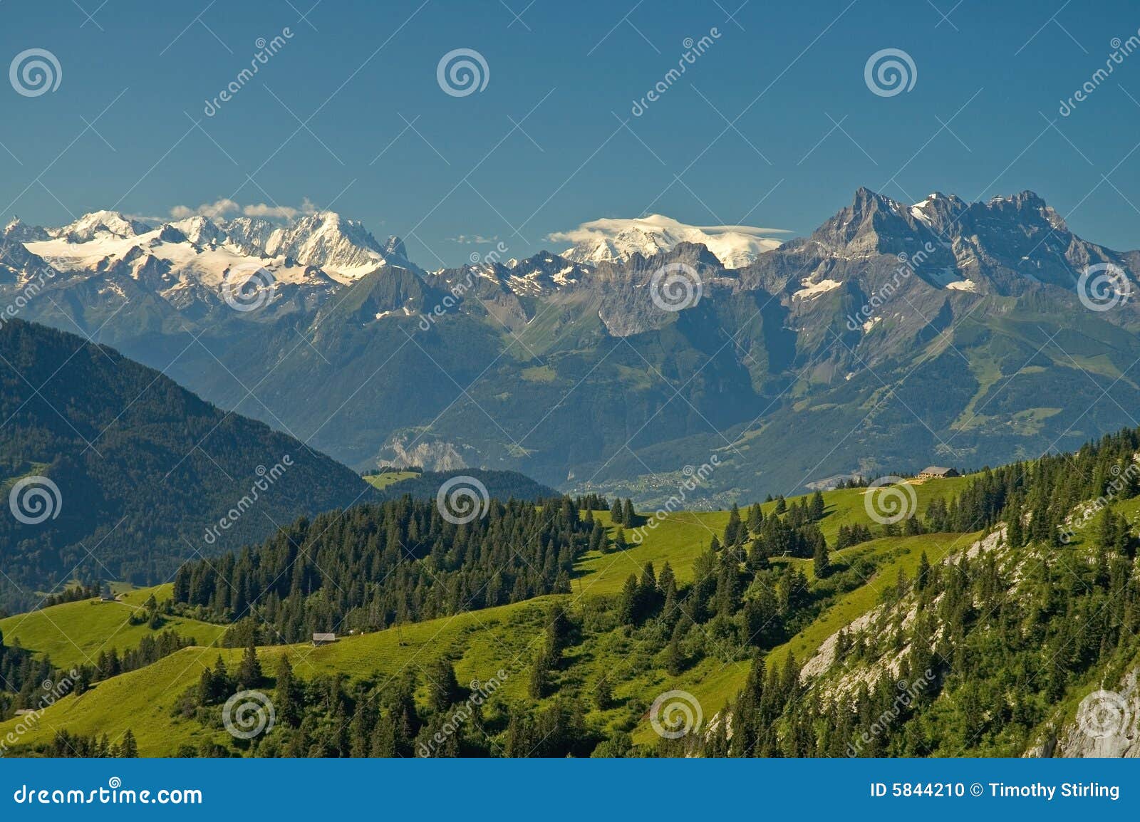 Alpine Landscape At Lake Eibsee With Zugspitze Massif Stock Photography ...