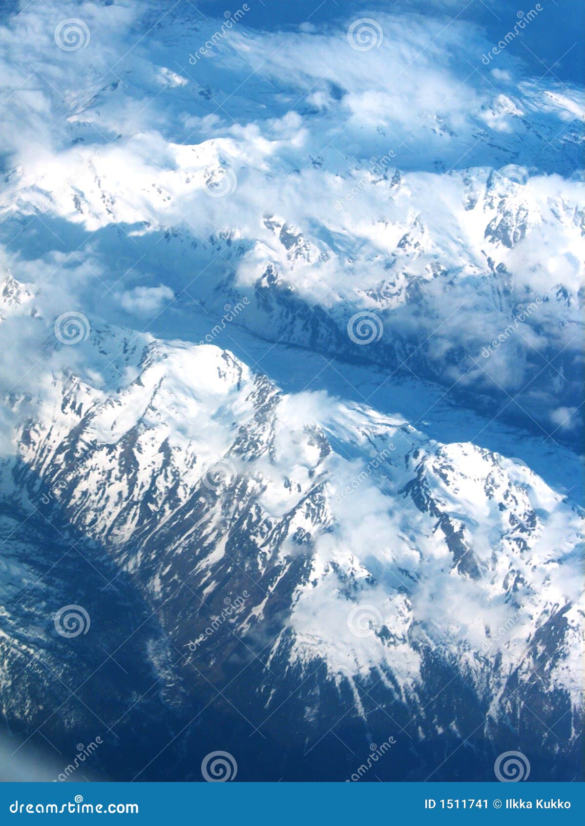 Swiss alps stock image. Image of seasonal, europe, sunshine - 1511741