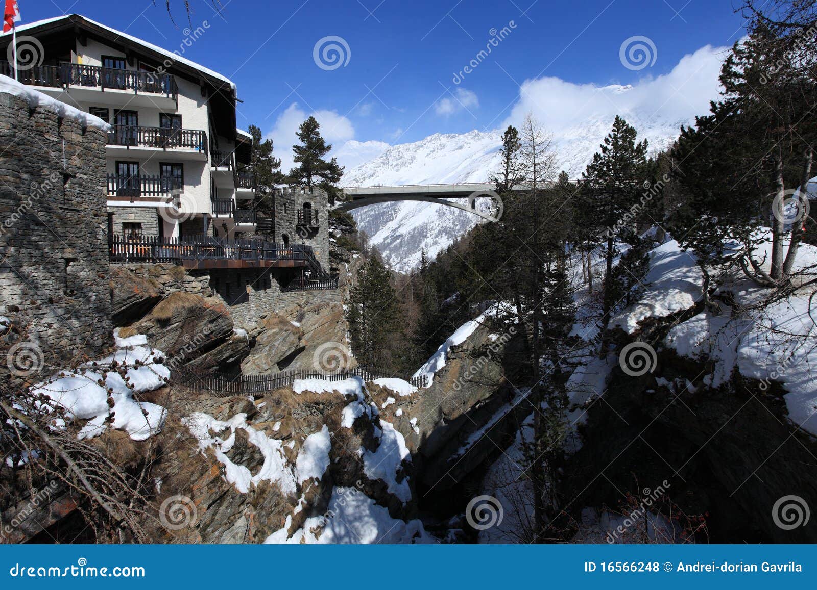 Swiss Alps Scenic stock photo. Image of alps, stone, scenic - 16566248