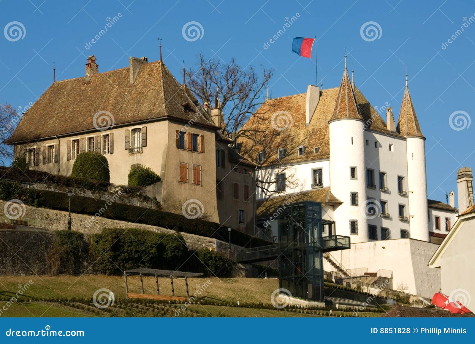 Swiss Architecture stock photo. Image of castle, swiss - 8851828