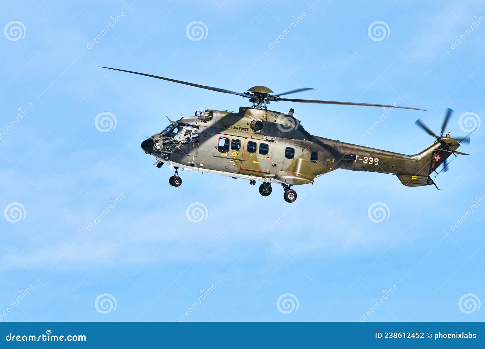 Swiss Army Eurocopter Super Puma Editorial Photography - Image of army ...