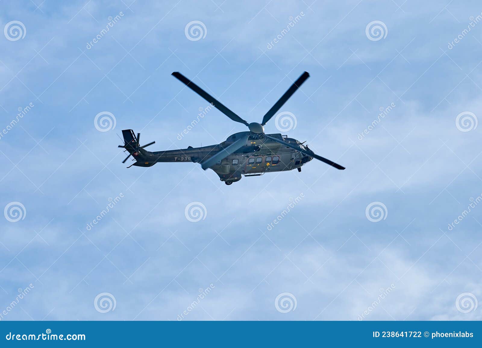 Swiss Army Eurocopter Super Puma Editorial Photography - Image of ...