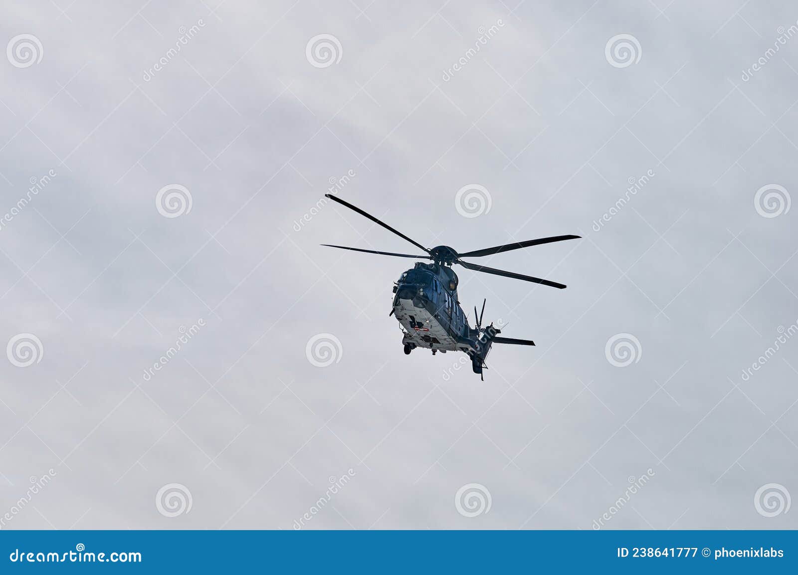 Swiss Army Eurocopter Super Puma Editorial Photography - Image of blue ...