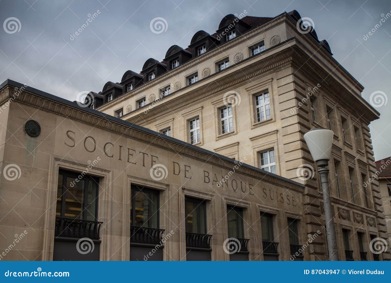 Swiss Bank Corporation fotografía editorial. Imagen de banca - 87043947