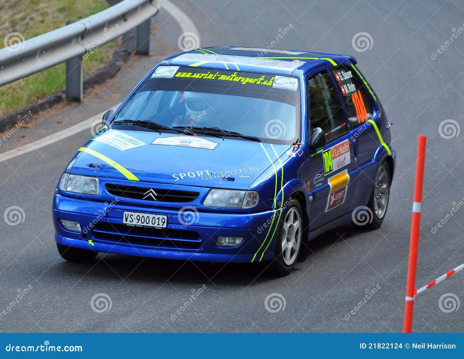 Swiss Car Rally editorial stock image. Image of europe - 21822124