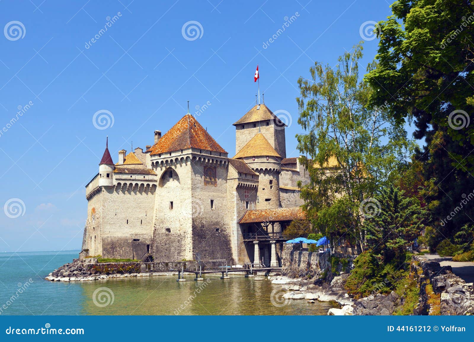 Swiss Castle editorial photography. Image of outdoor - 44161212