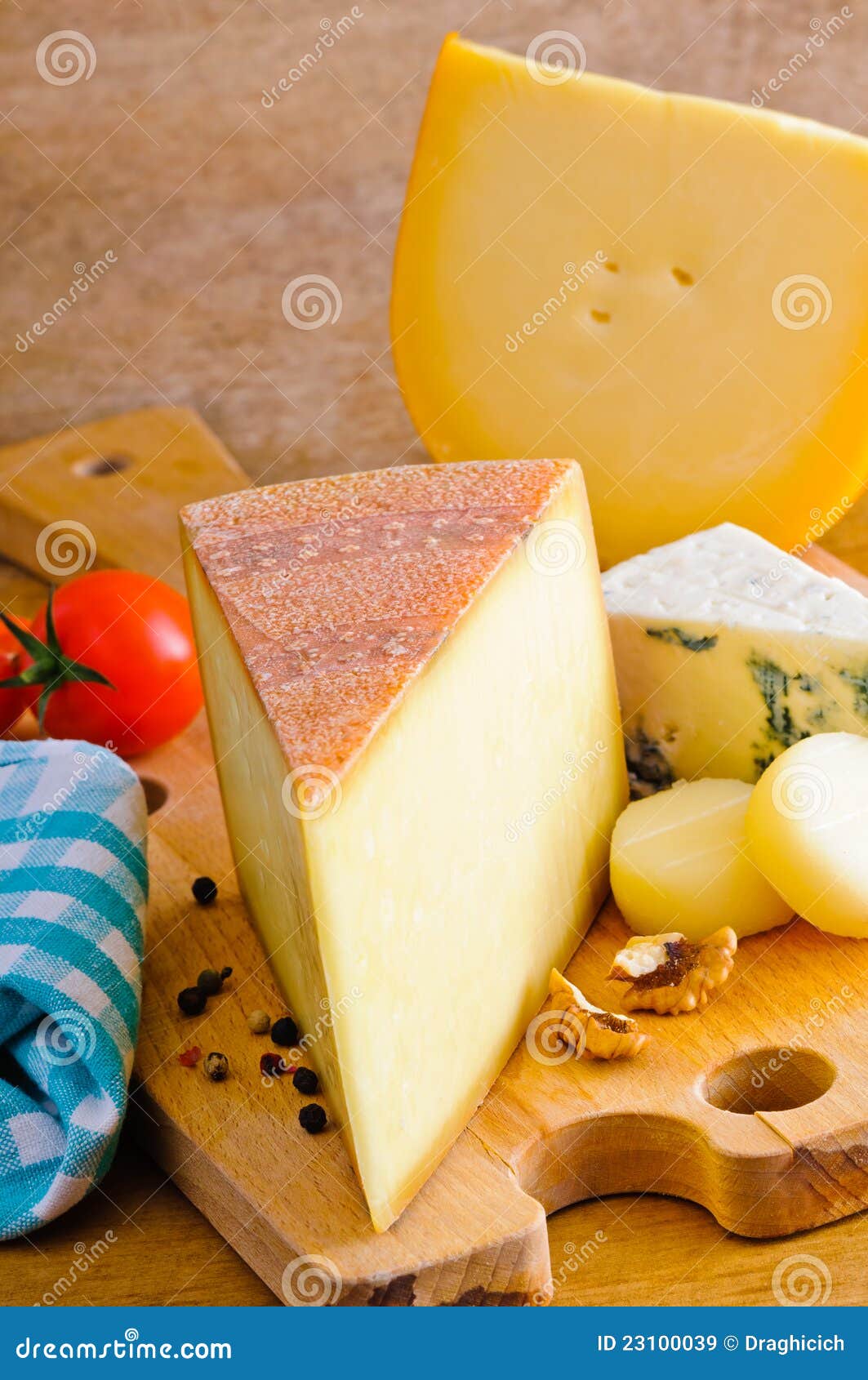 Swiss cheese stock image. Image of gourmet, fresh, gouda - 23100039