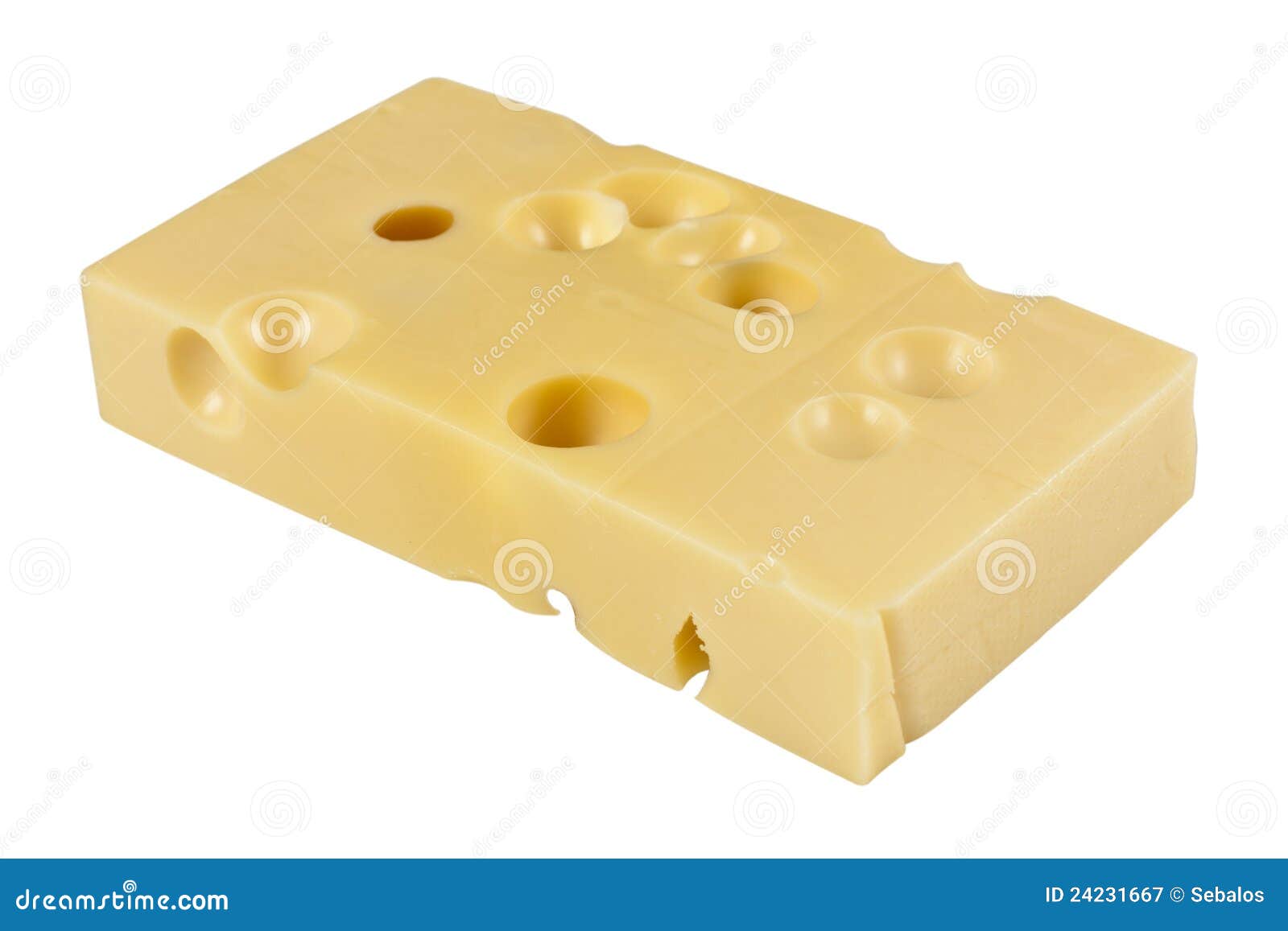 Swiss cheese stock image. Image of emmental, italian - 24231667