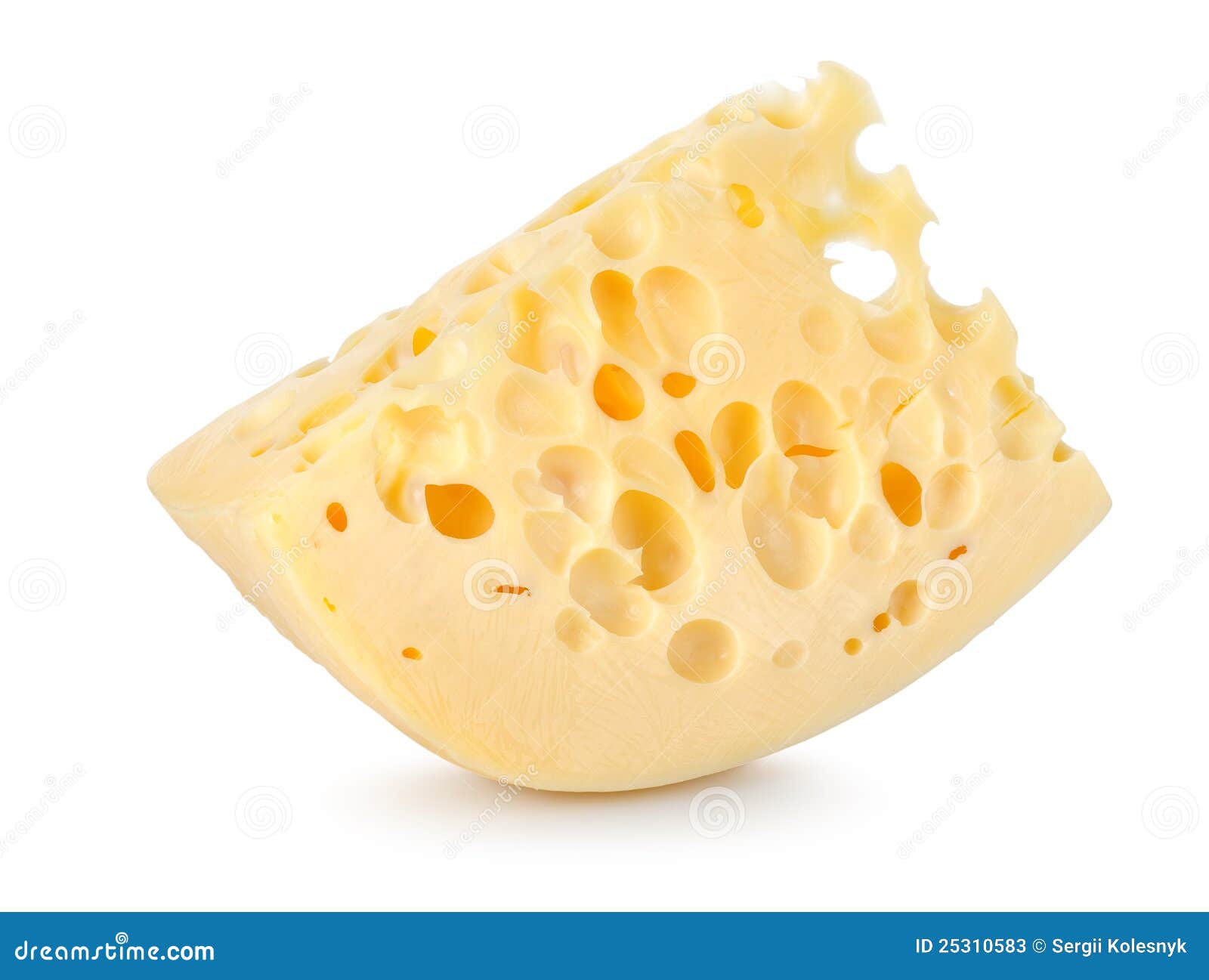 Swiss cheese stock image. Image of food, healthy, portion - 25310583