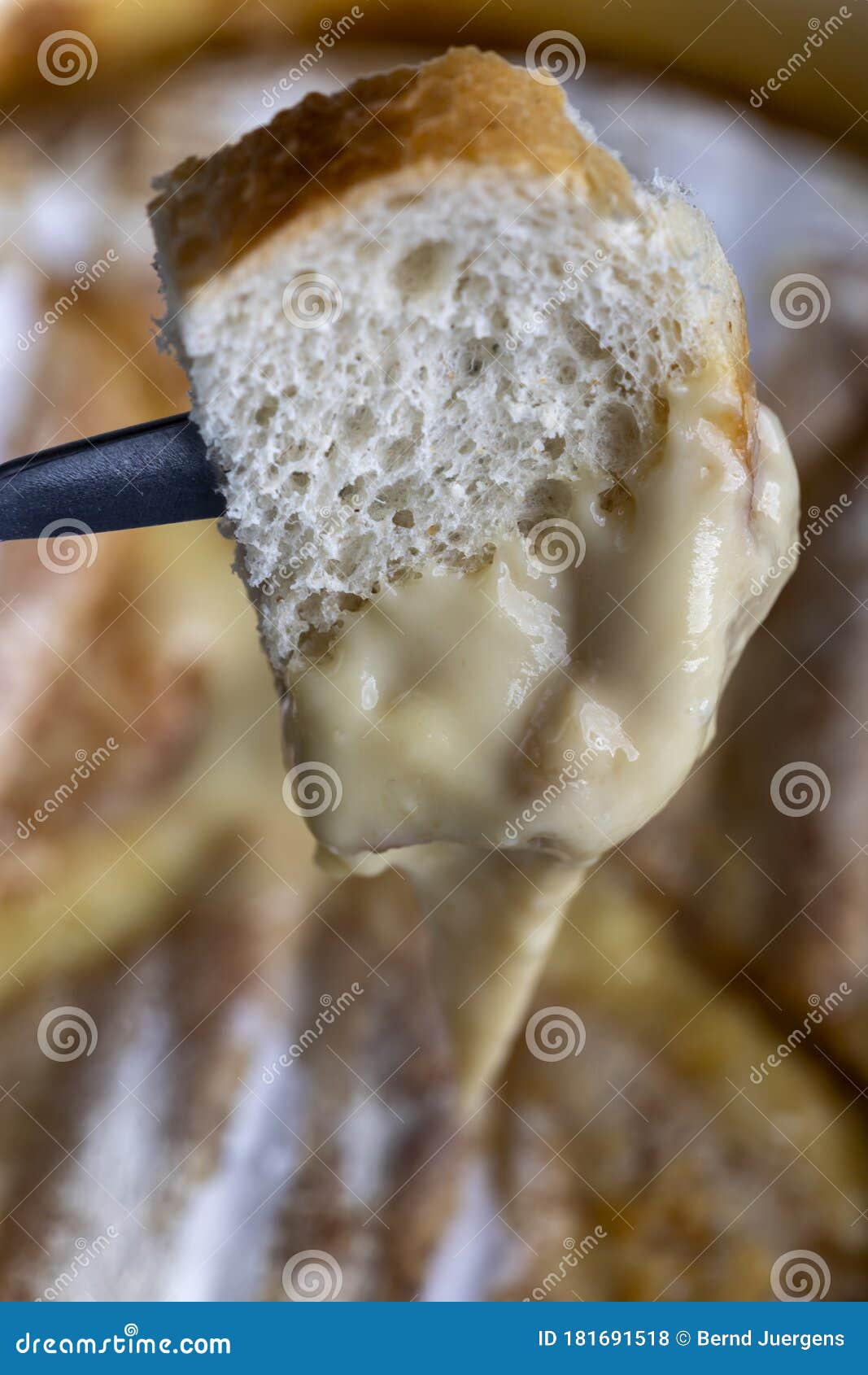 Swiss cheese fondue stock photo. Image of cooking, traditional - 181691518