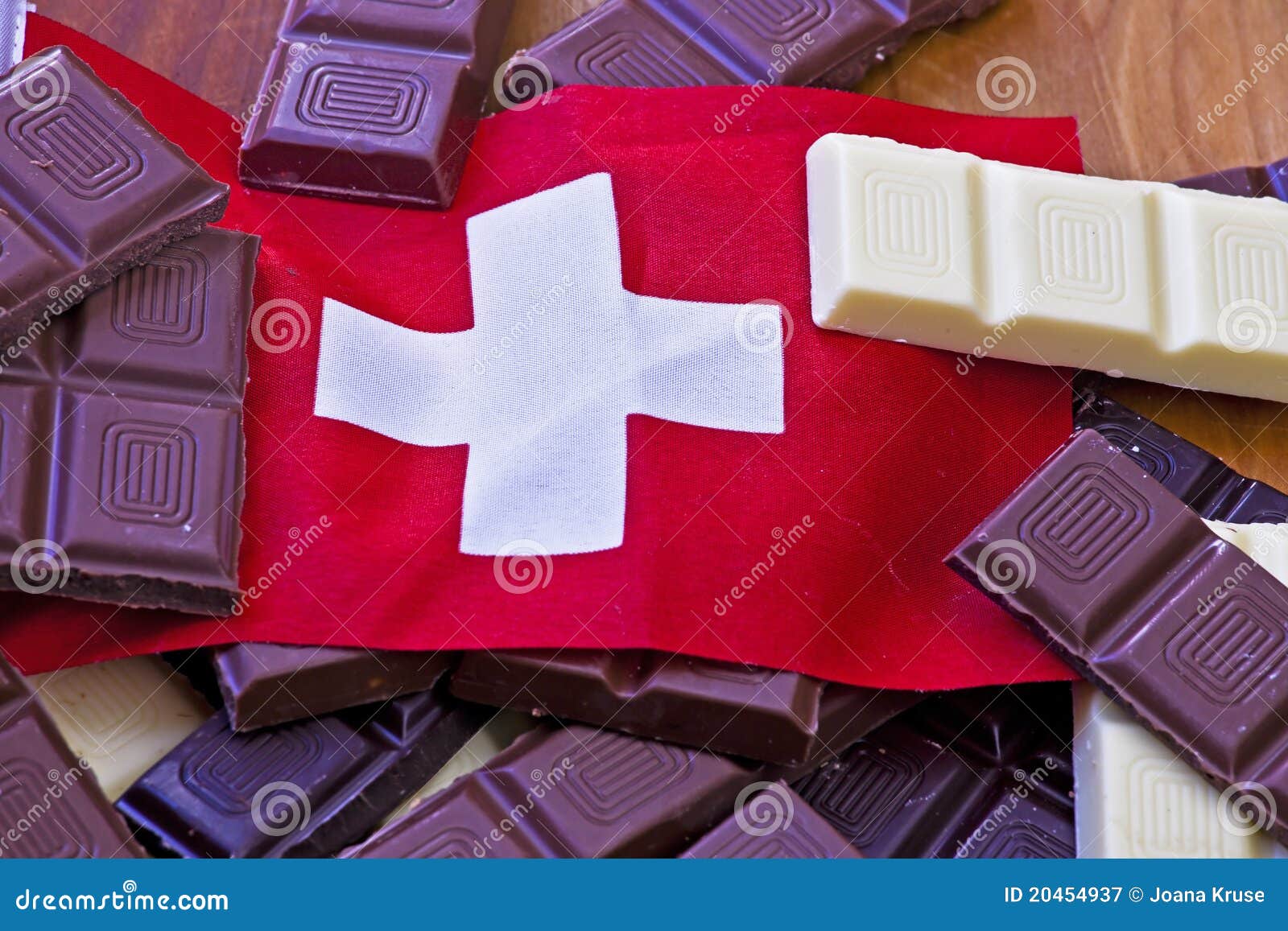 Swiss Chocolate Royalty Free Stock Photography - Image: 20454937
