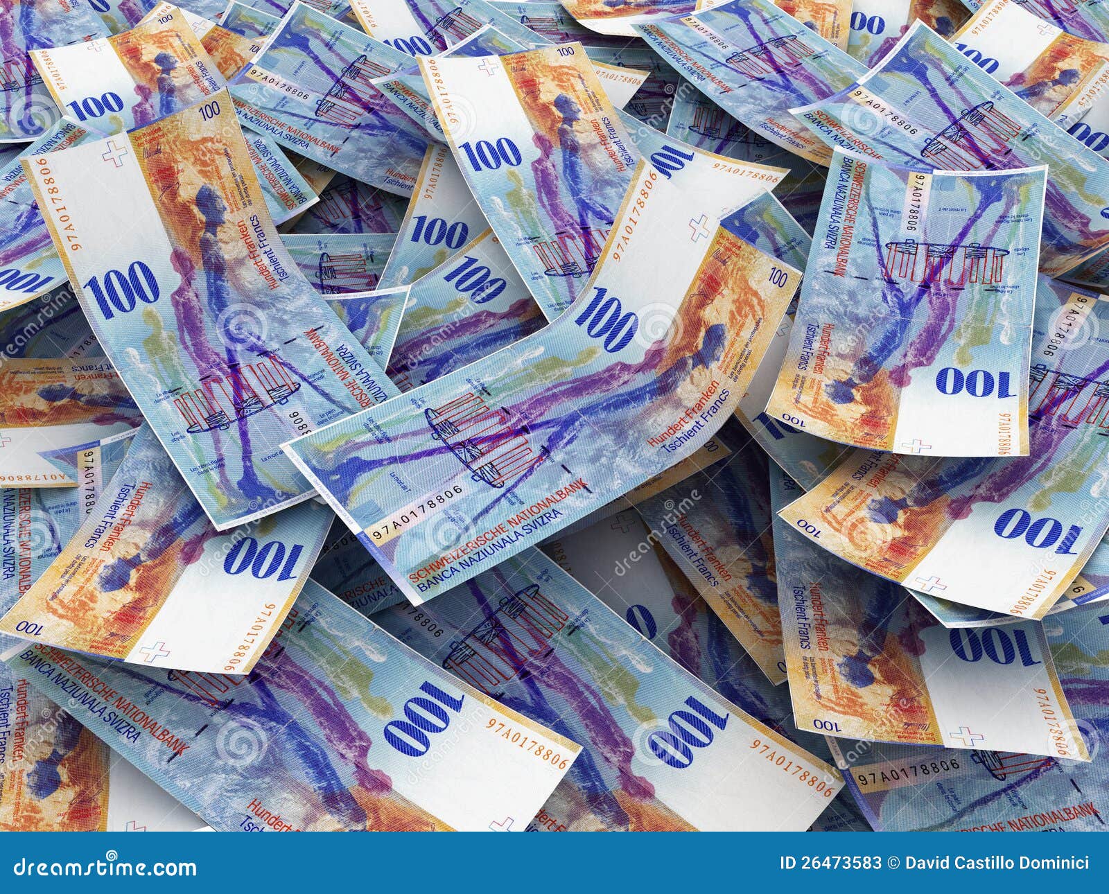 Swiss Currency Bank Notes stock image. Image of funds - 26473583